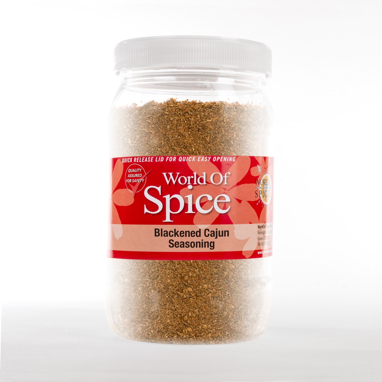 1413 Blackened Cajun Seasoning Herbs Spices And Seasonings High Quality World Of Spice