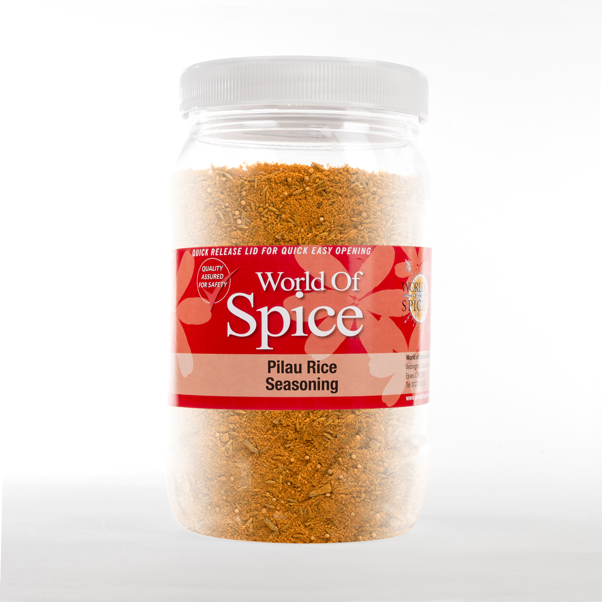 1466 - Pilau Rice Seasoning | Herbs Spices and Seasonings | High ...