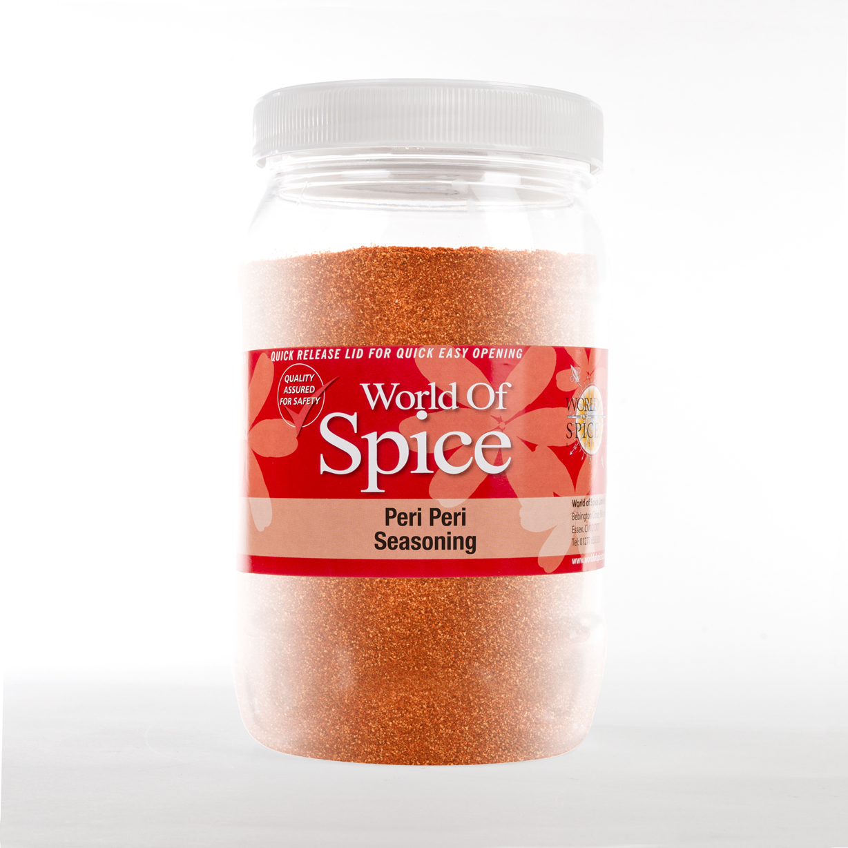 7925 - Peri Peri Seasoning | Herbs Spices and Seasonings | High Quality ...