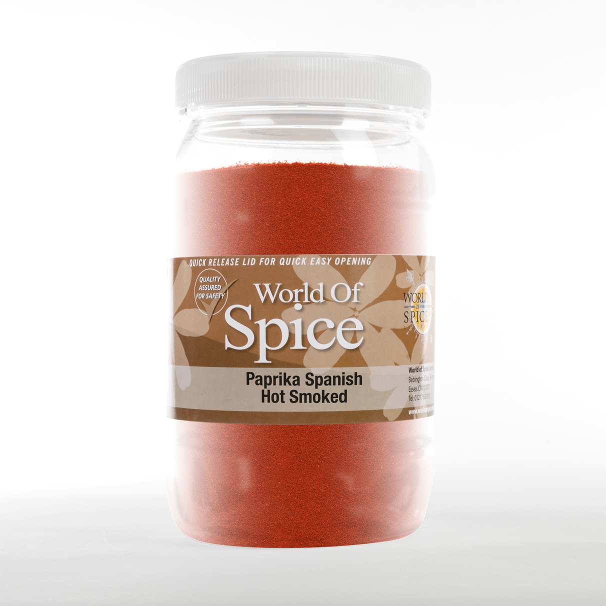 1344 - Paprika Spanish Hot Smoked | Herbs Spices and Seasonings | High ...